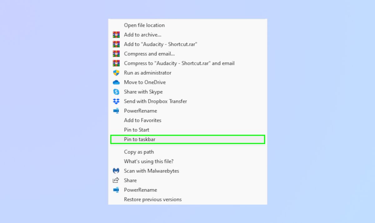 How to pin to the taskbar in Windows 11 | Tom's Guide
