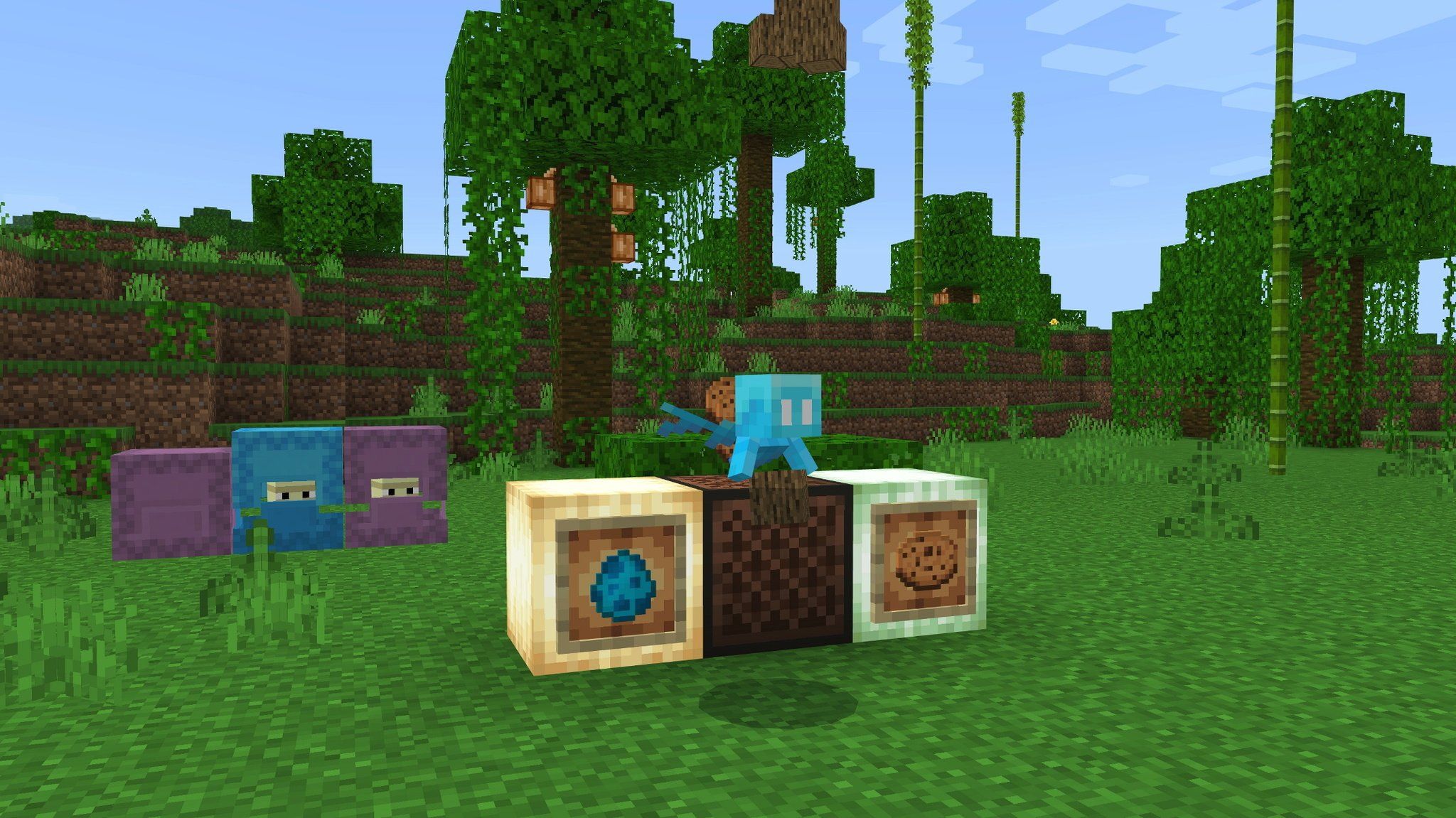 Minecraft: Java Edition Snapshot 22w13a features the allay mob from ...