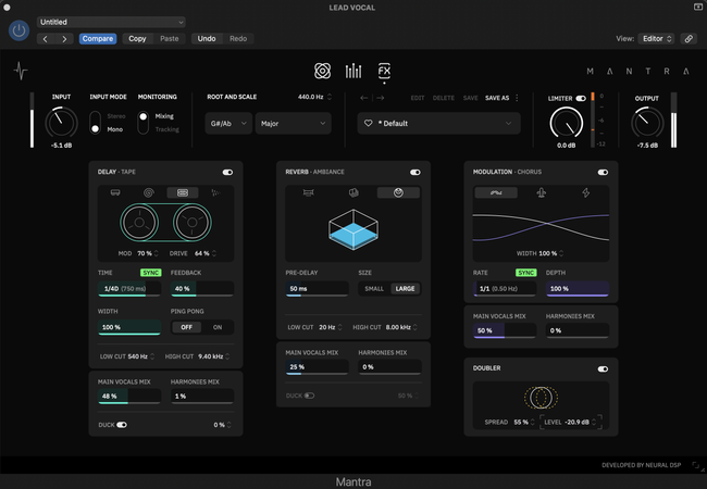 “Provides a quick solution for a wide range of vocal processing and ...