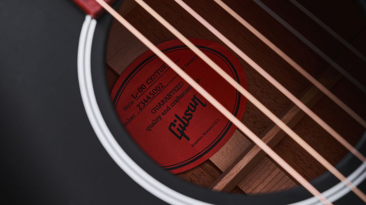 Gibson L-00 Century 12-Fret review | MusicRadar
