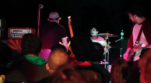 Video: The Ataris' Kris Roe Throws Guitar and Drums at Drummer | Guitar ...
