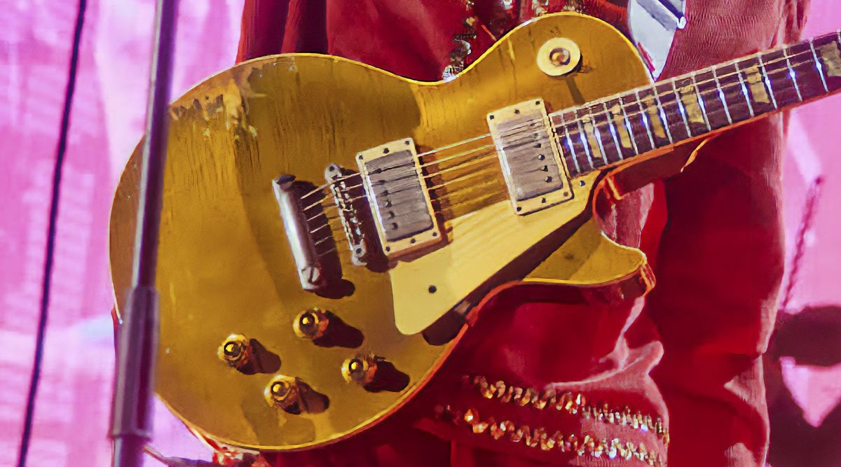 Imagine Dragons' Wayne Sermon on his rare '58 goldtop Les Paul ...