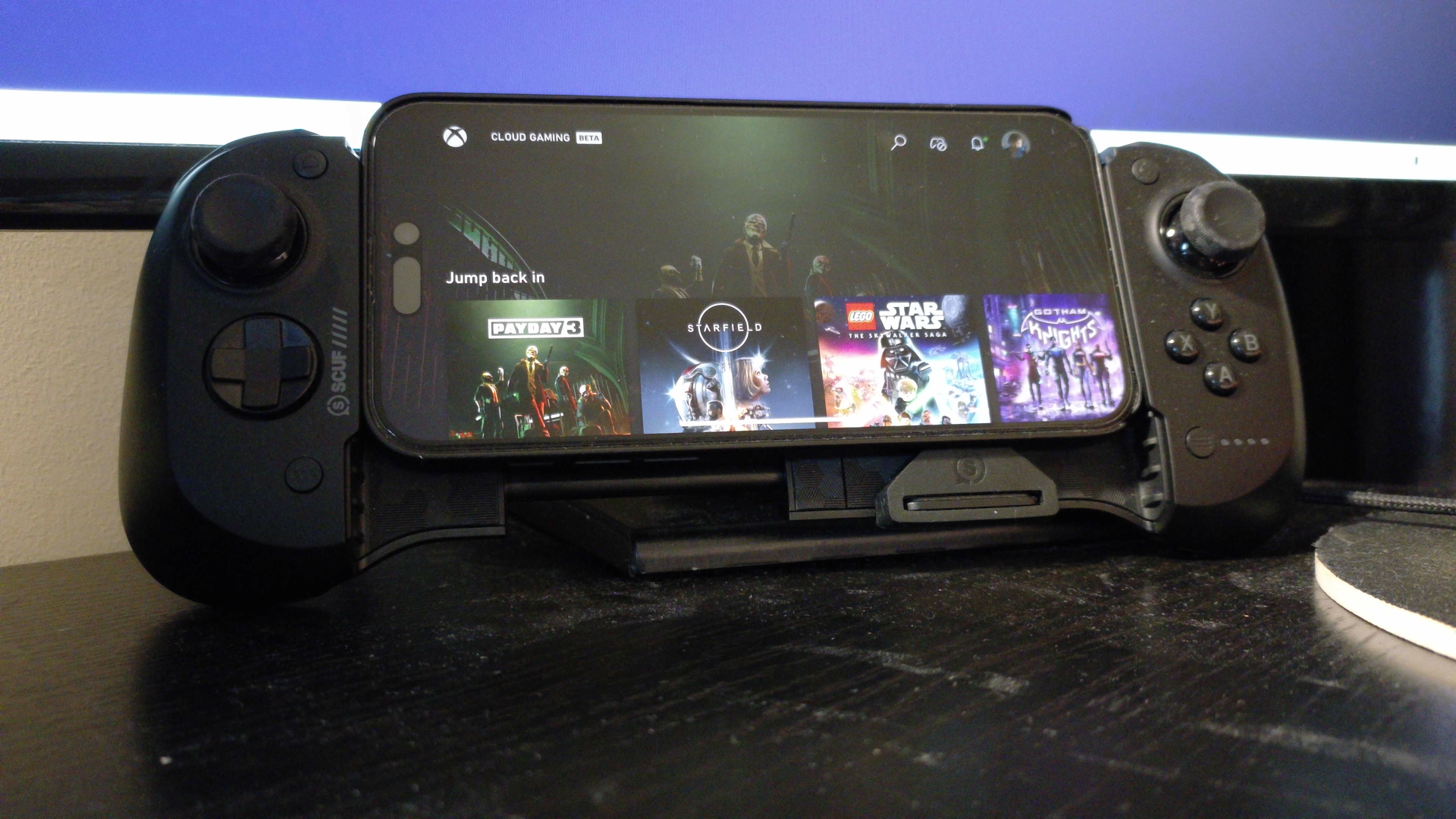 Scuf's mobile controller is half the price of the Backbone ahead of ...