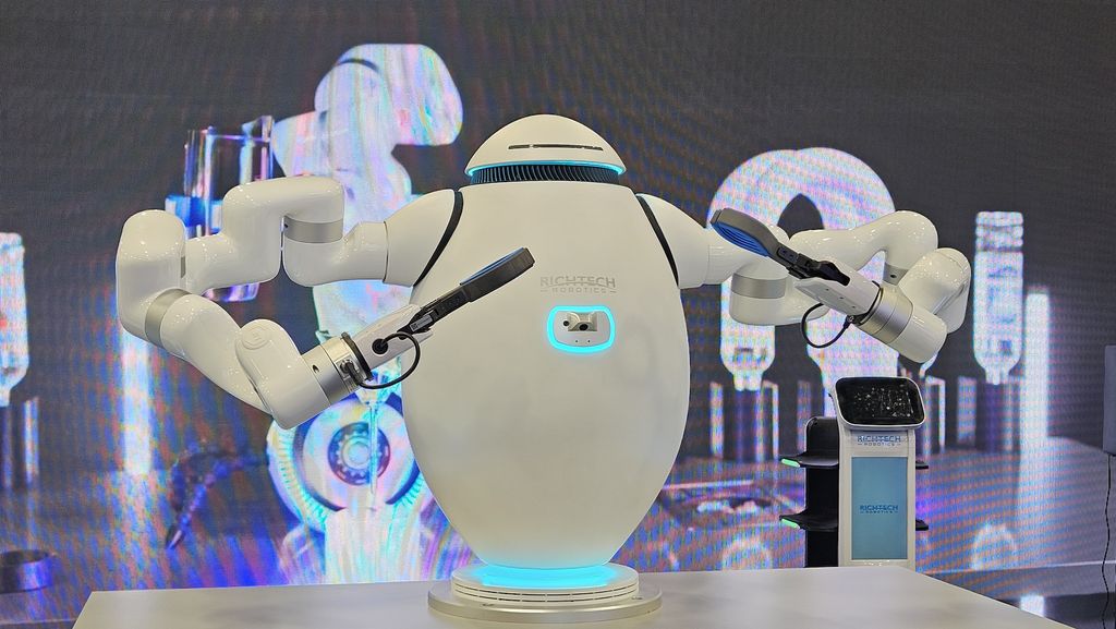 17 weird, wonderful and terrifying robots we saw at CES 2025 — from a ...