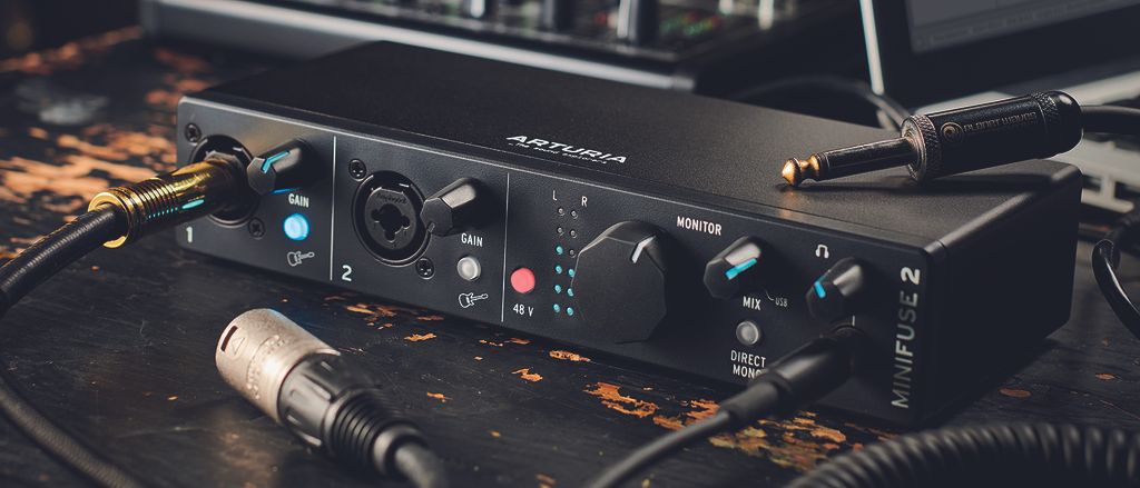 Arturia MiniFuse 2 review | MusicRadar