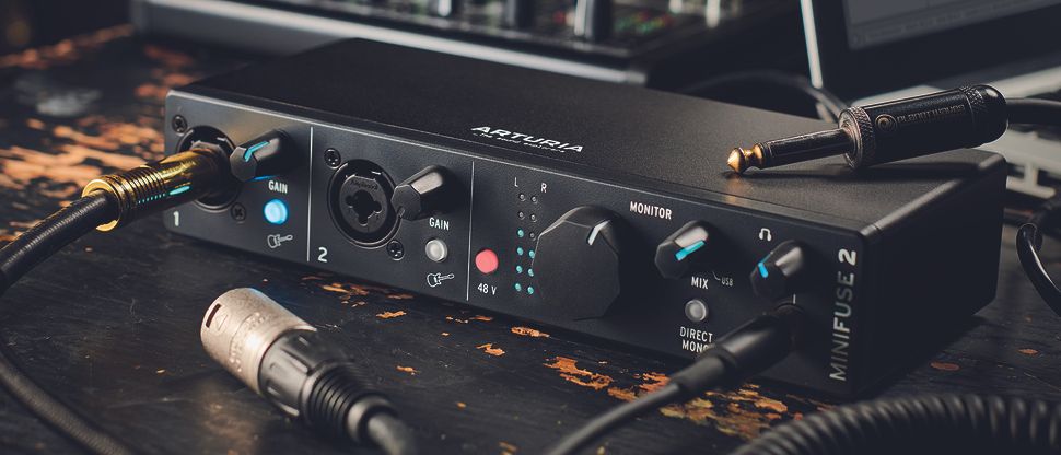 Arturia MiniFuse 2 review | MusicRadar