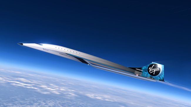 Virgin Galactic unveils Mach 3 design for supersonic passenger flights ...