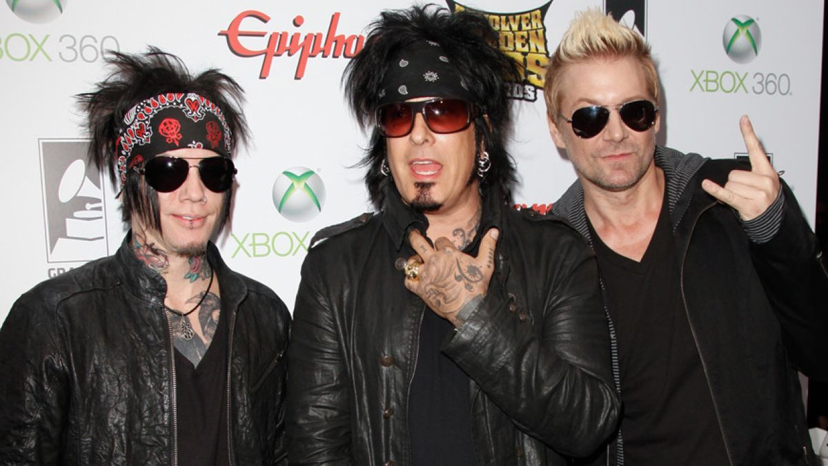Sixx AM launch Stars lyric vid | Louder