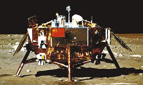 China On the Moon! A History of Chinese Lunar Landings and Probes in ...