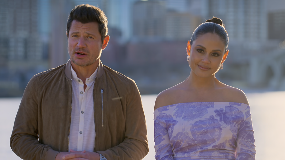 Love Is Blind’s Nick Lachey Told Me Season 8 Is ‘More Wholesome,’ And ...