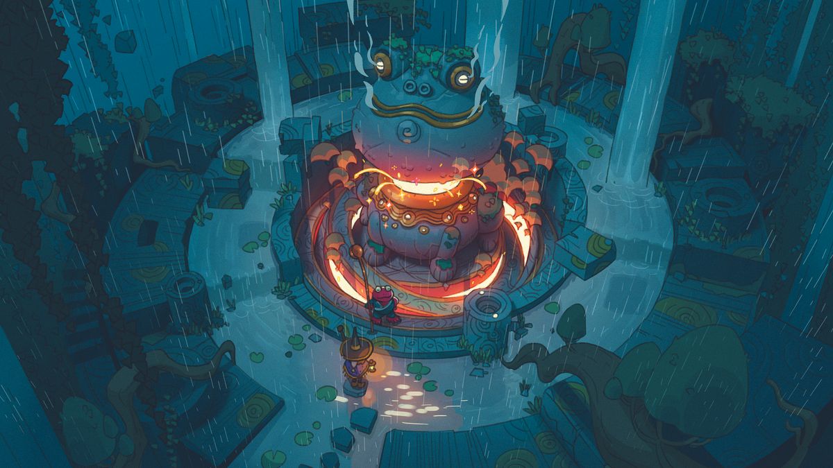 2D art of the week: Lei Chu | Creative Bloq