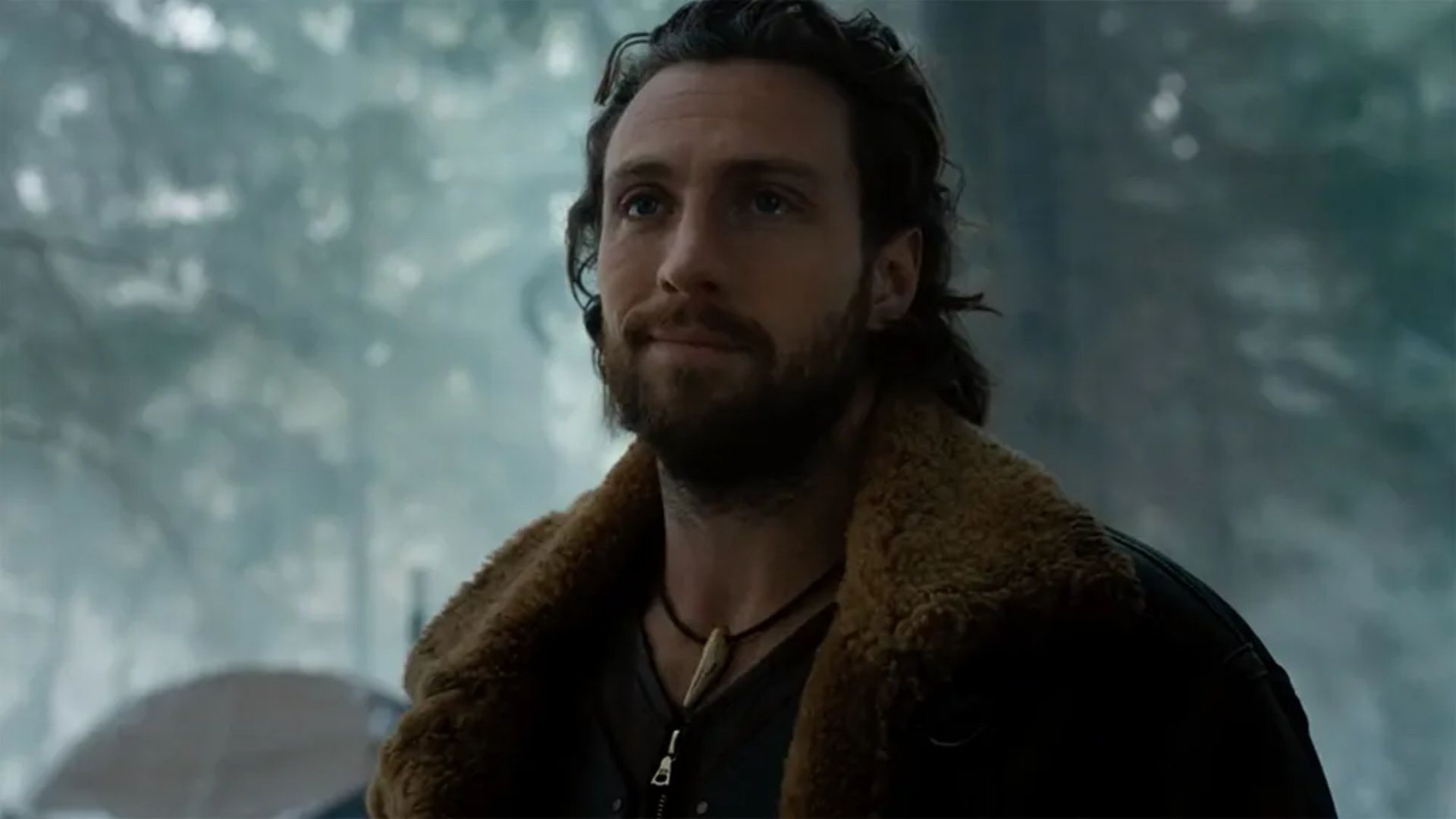 New Kraven the Hunter footage sees Aaron-Taylor Johnson escape from ...