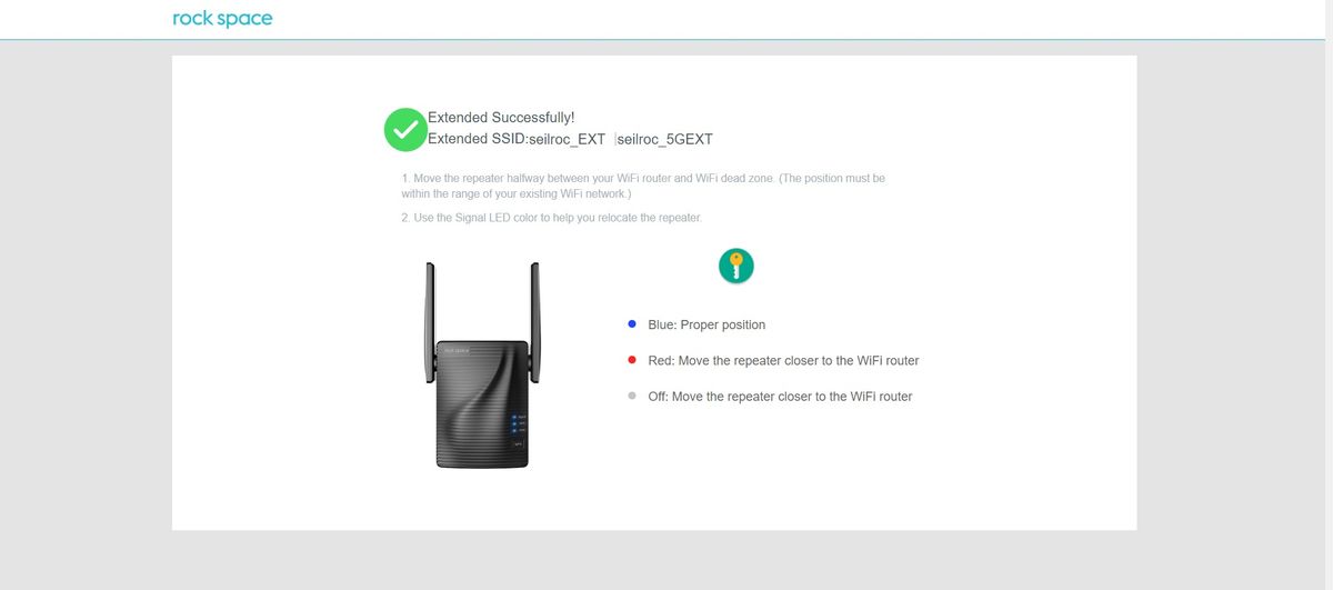 Rock Space AC1200 WiFi Extender review | Tom's Guide