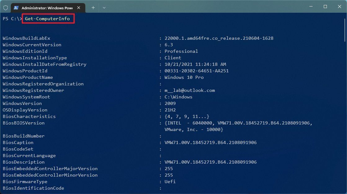 How to check complete hardware specifications on Windows 11 | Windows ...