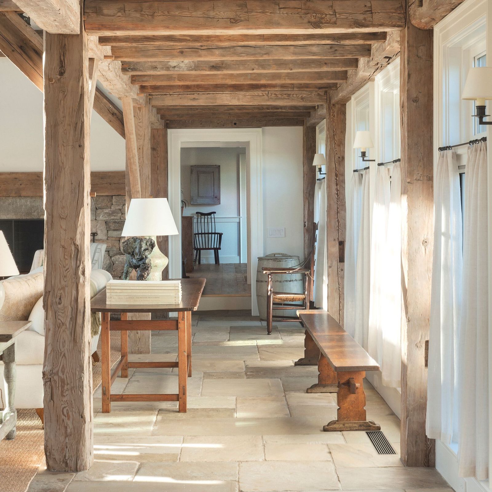 Stone flooring ideas – the best materials for every space | Ideal Home