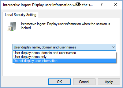 How to Hide Your Name and Email Address on Windows' Login Screen | Laptop Mag