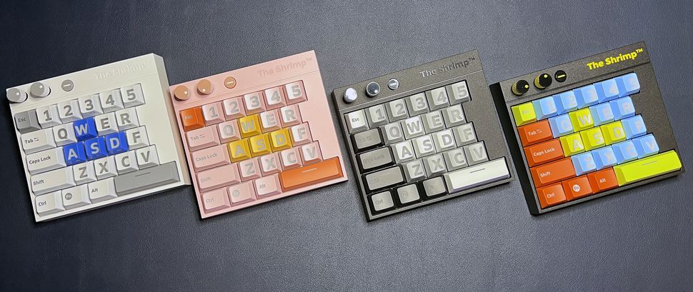 The Shrimp Keyboard Review: 25 Keys Dedicated to Gaming | Tom's Hardware