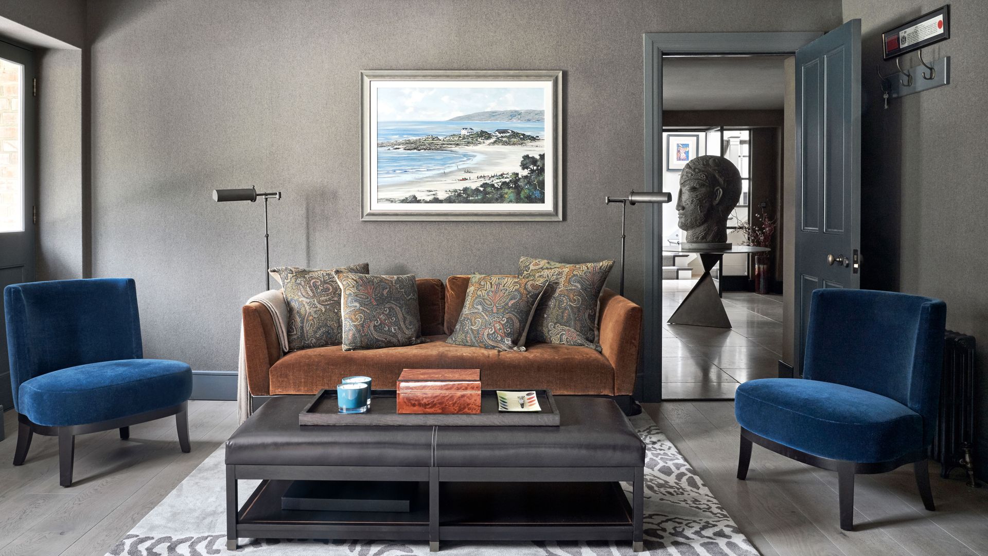 Dark living room ideas: 10 design rules for brightening a dark space ...
