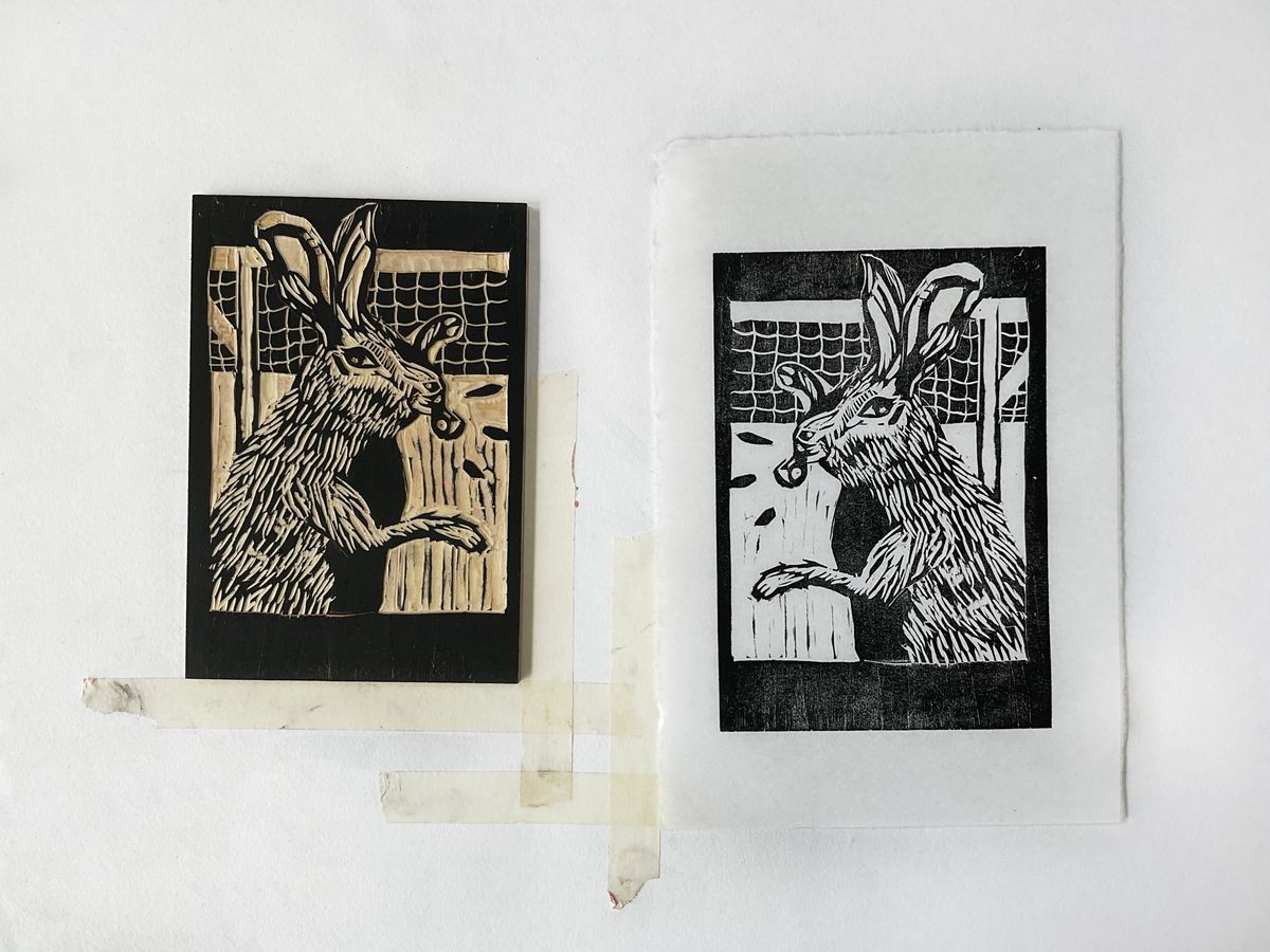 How to get started with woodcut printmaking | Creative Bloq