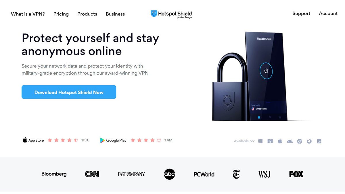 Hotspot Shield review | Tom's Guide
