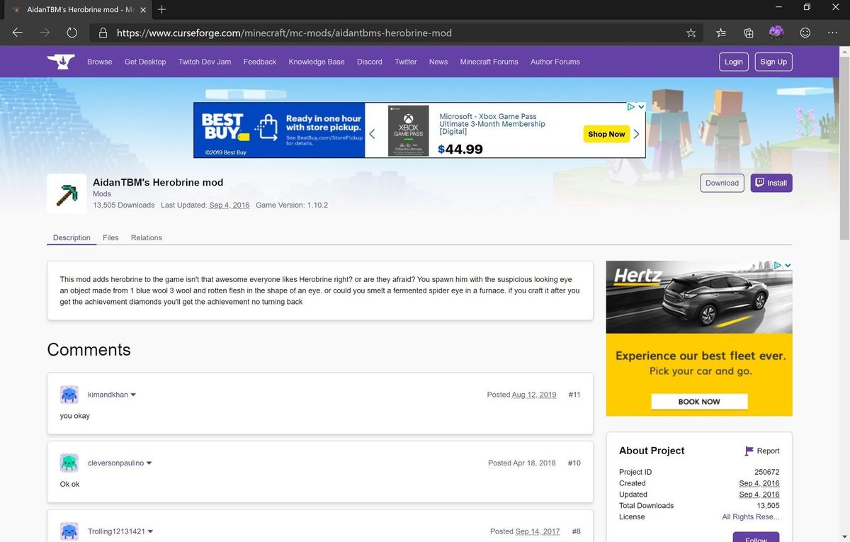 How to Add Herobrine to Minecraft: Java Edition for PC | Windows Central