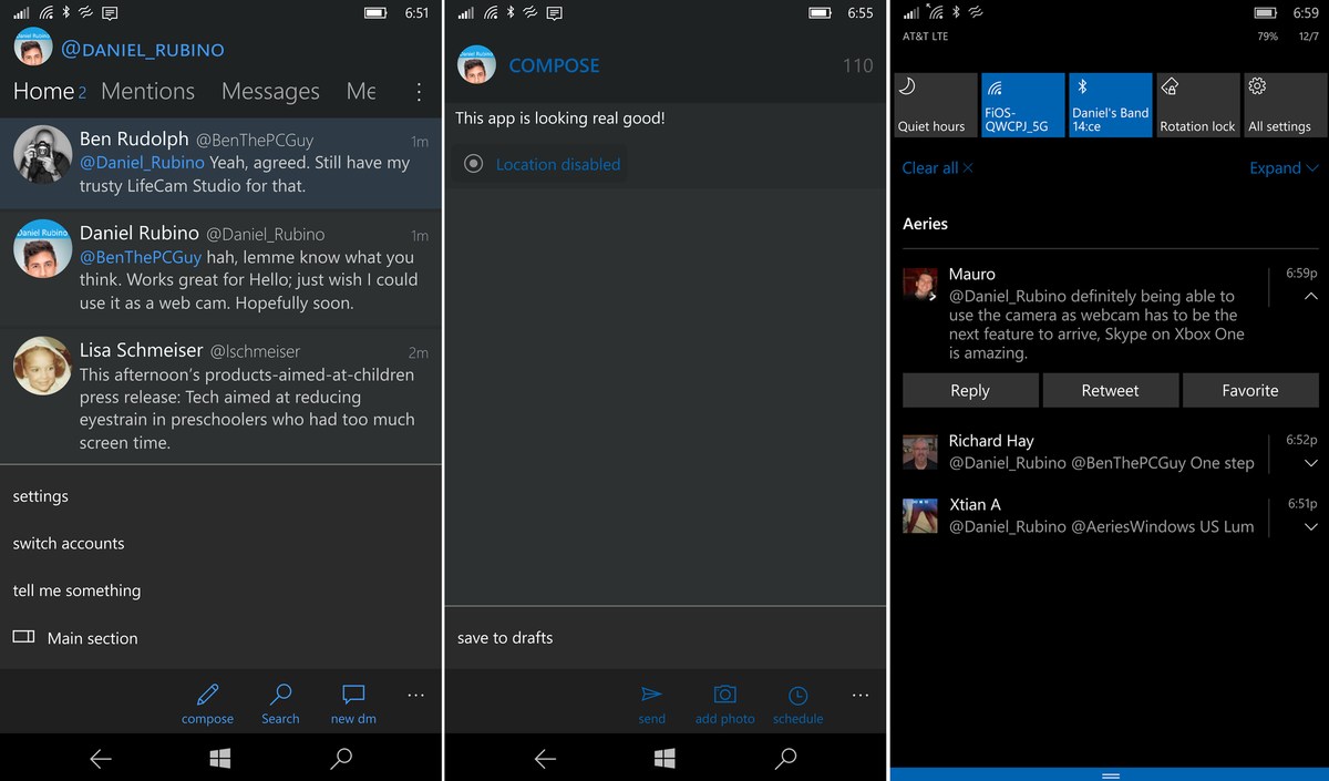 Aeries is now a universal Windows 10 app, complete with a new design and more | Windows Central