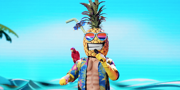 The Masked Singer Spoilers: Watch A Pineapple Man's Rough Performance ...