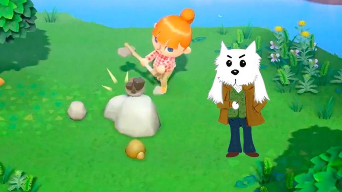 Designing an Animal Crossing character | GamesRadar+