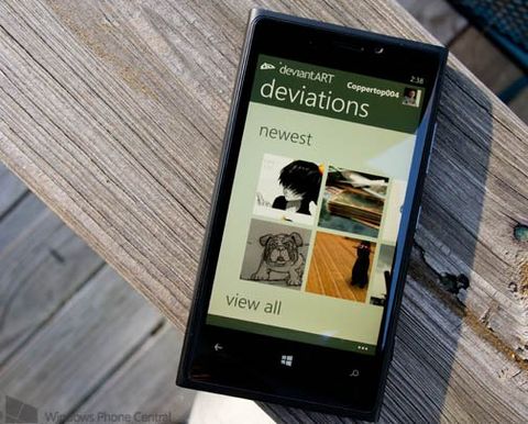 deviantART: Windows Phone App Review | Windows Central