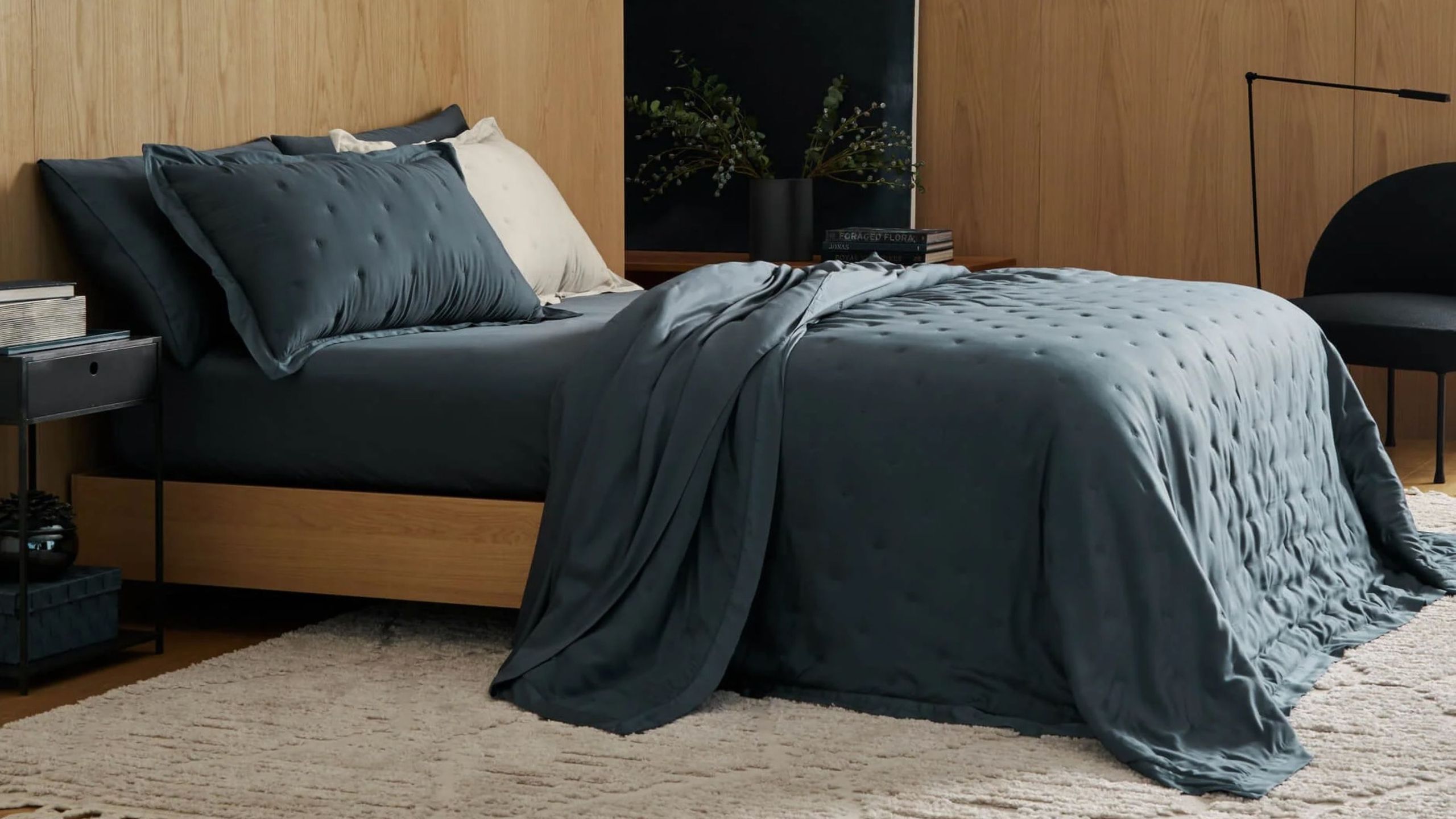 Cozy Earth's Stylish Bamboo Quilt is Made for Hot Sleepers | Livingetc
