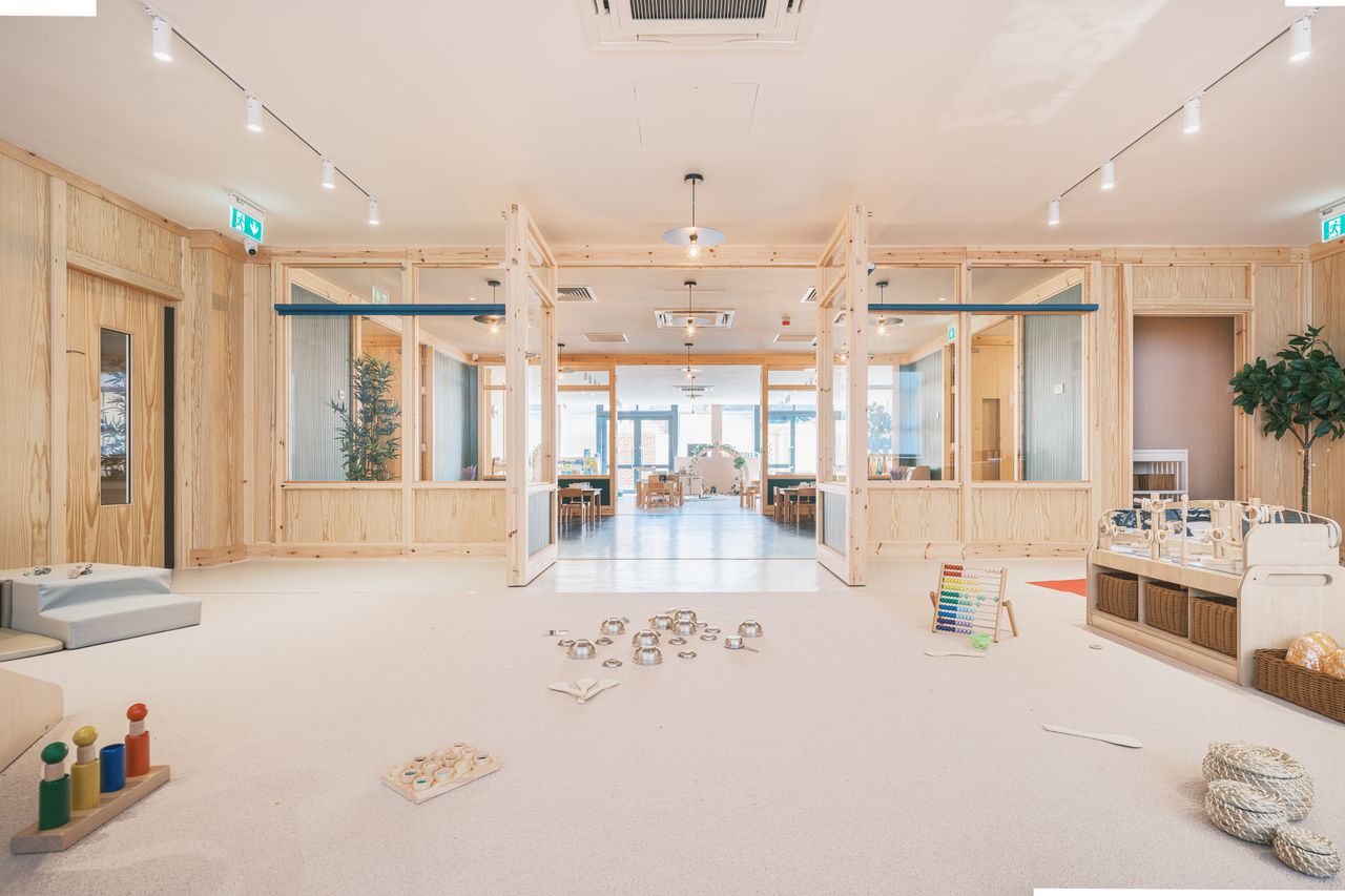 The Learning Tree nursery opens in East London | Wallpaper*