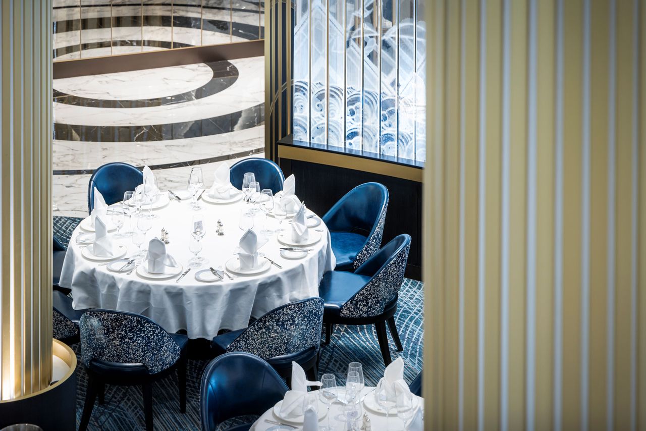 Inside Cunard Queen Anne’s Britannia Restaurant | Wallpaper*
