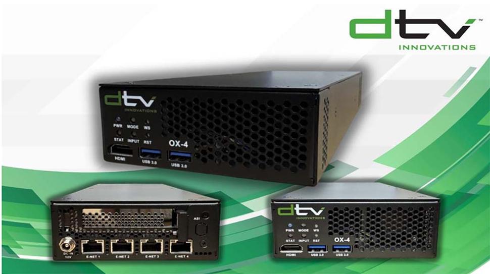DTV Innovations Unveils MetaWright 3-OX-4 Combo for ATSC 3.0, DTV+ | TV Tech