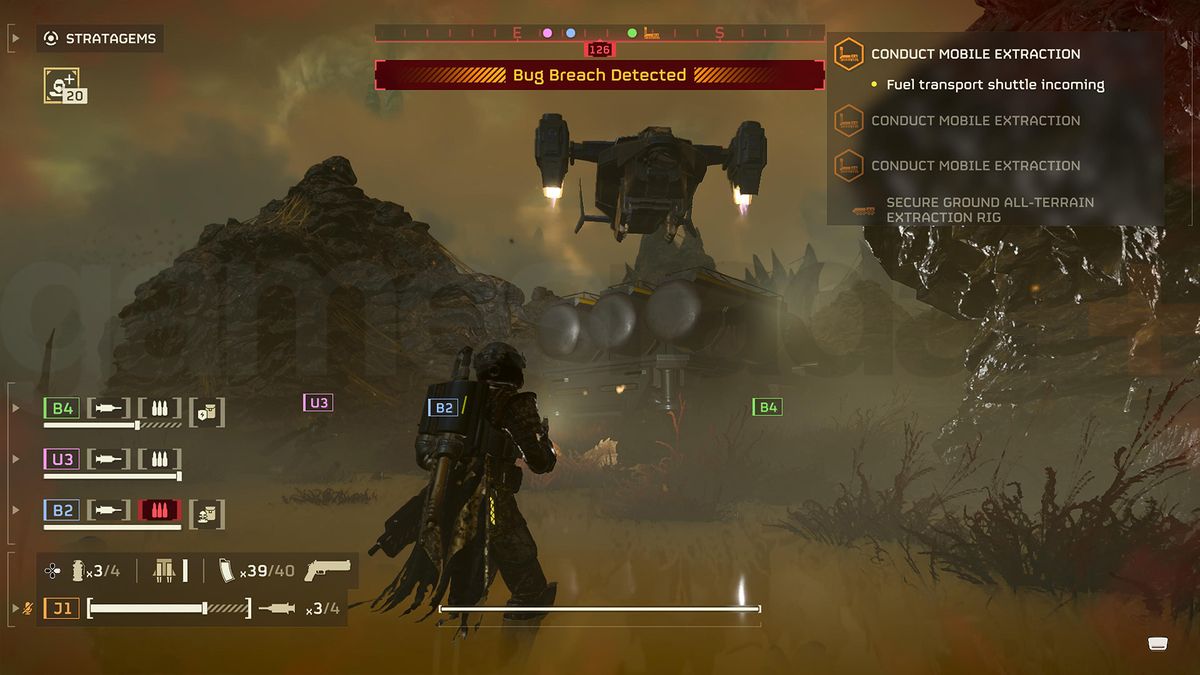 The Helldivers 2 GATER and Substance Extraction explained | GamesRadar+