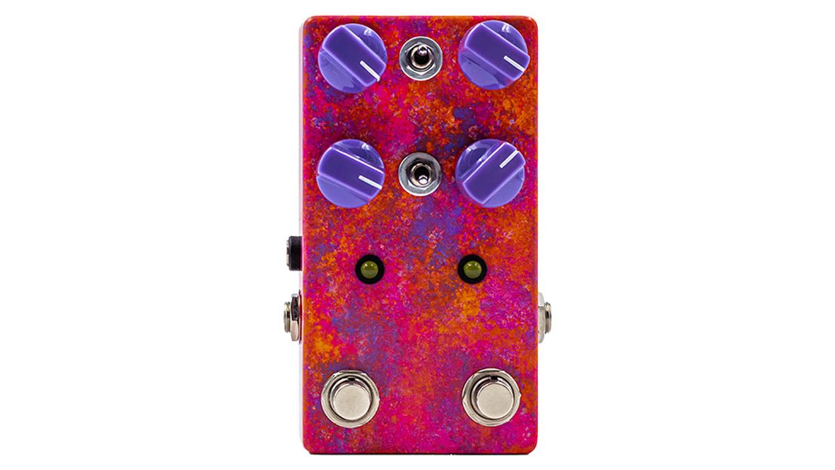 Jam Pedals adds some eye-popping new finishes to its Custom Artwork ...