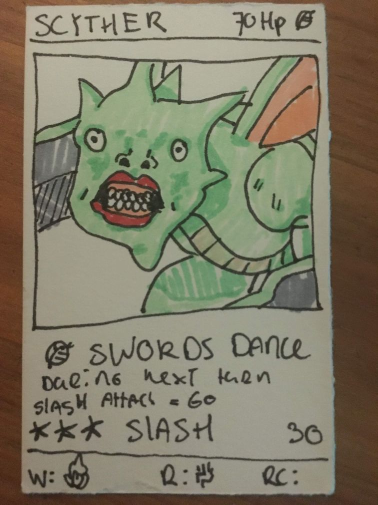 These hand-drawn Pokemon card recreations are so weird, yet so right ...
