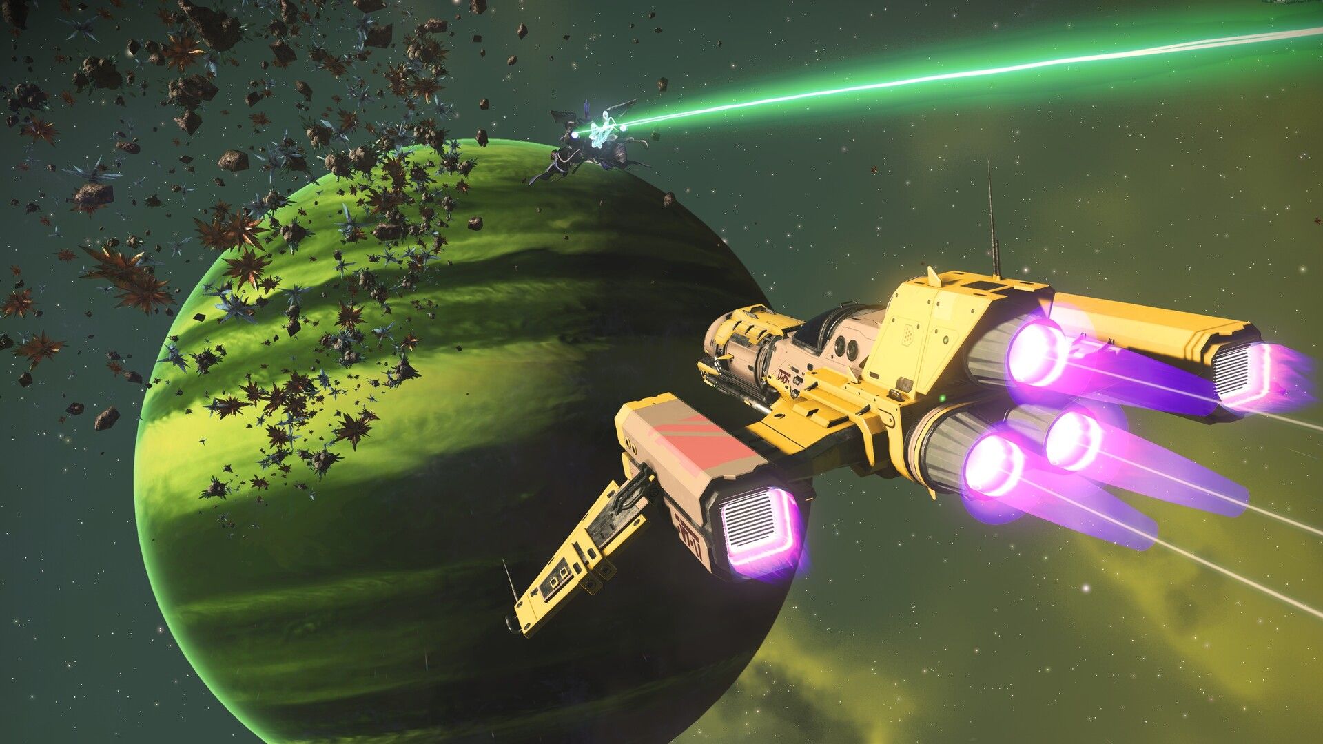 No Man's Sky's new update gave players the ultimate spaceship sim, so ...