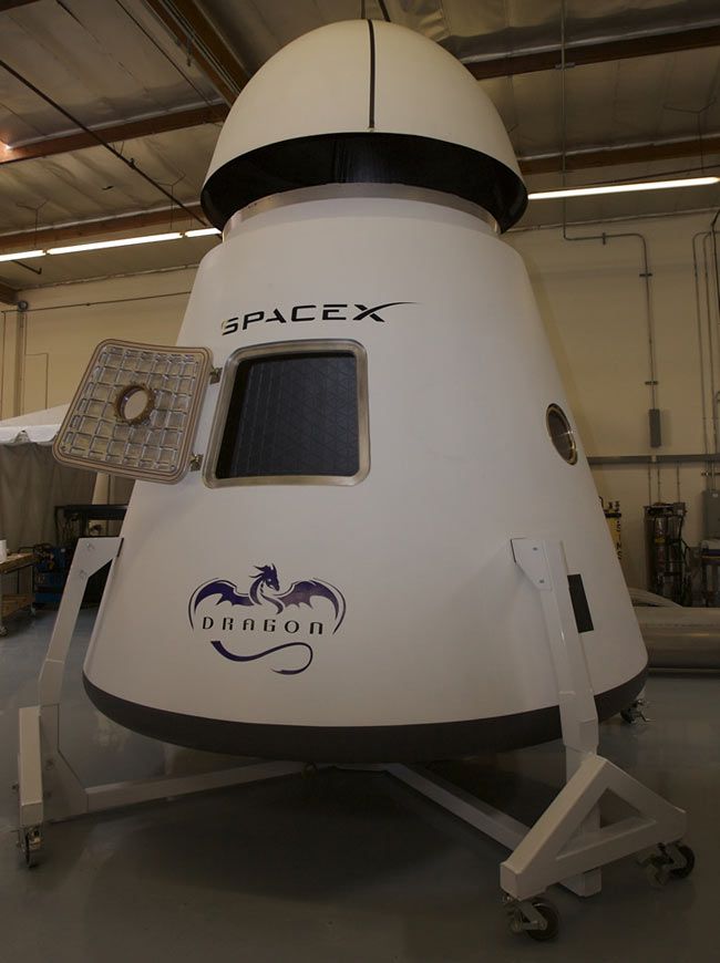 Gallery: Dragon | Space
