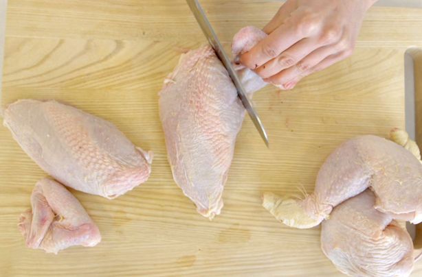 How to joint a chicken | GoodtoKnow