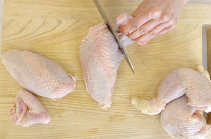How to joint a chicken | GoodtoKnow