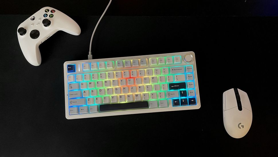 Epomaker x Aula F75 mechanical keyboard review: This budget-friendly ...