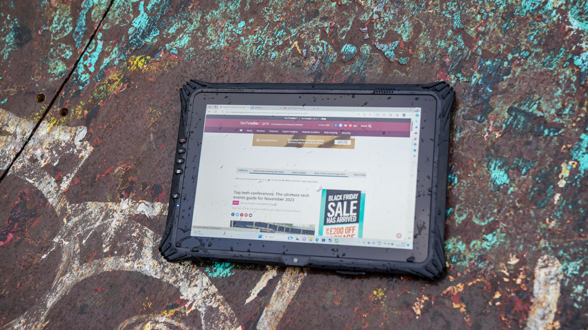 IRT09J Rugged Windows Tablet Rugged Tablet review | TechRadar