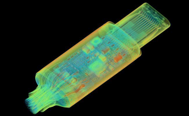 Before you judge me for drooling over these gorgeous 3D CT scans of USB ...