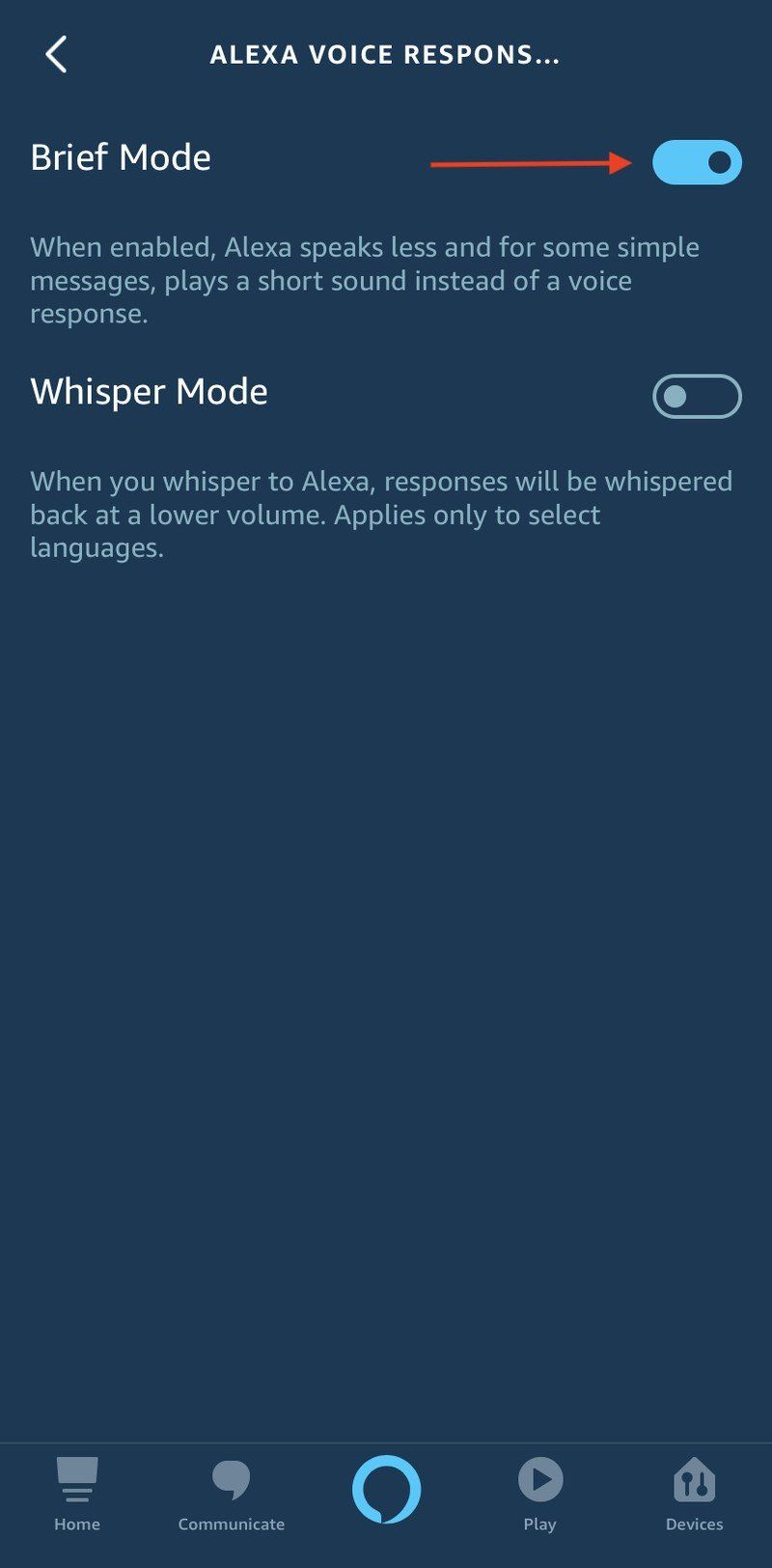 How to stop Alexa from verbally responding to every command | Android ...
