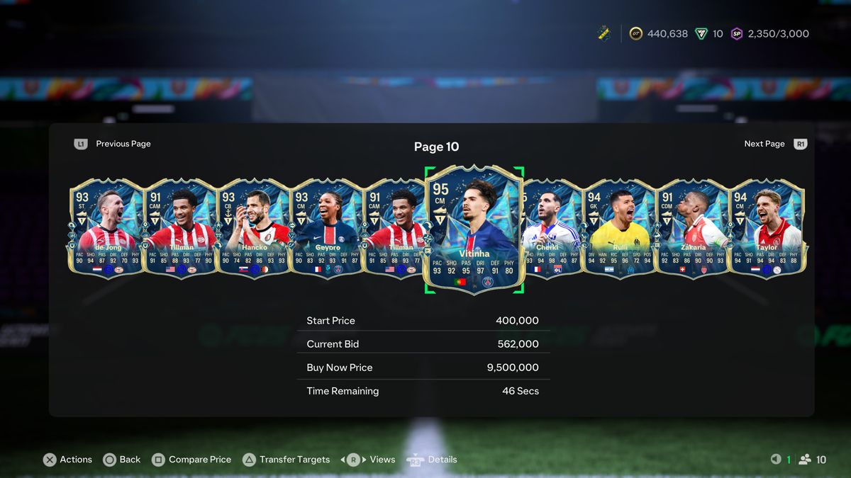 FC 25 TOTS tracker and full release schedule | GamesRadar+
