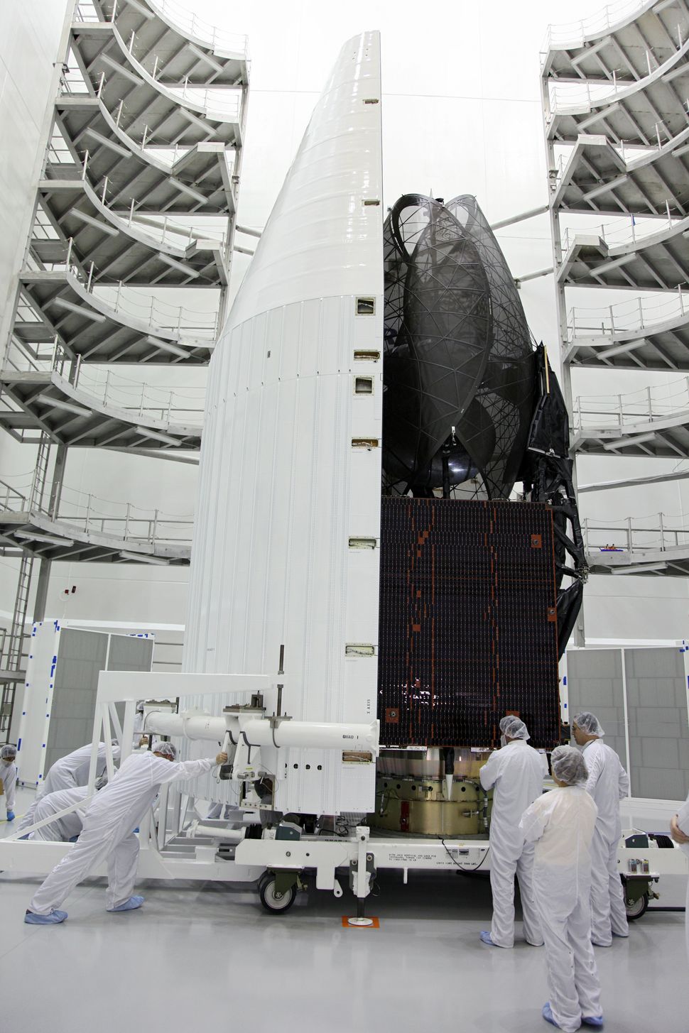 NASA's New Comsat: TDRS-K Spacecraft in Photos | Space