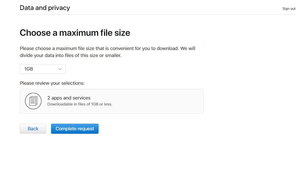 How to use Apple's data and privacy portal | iMore