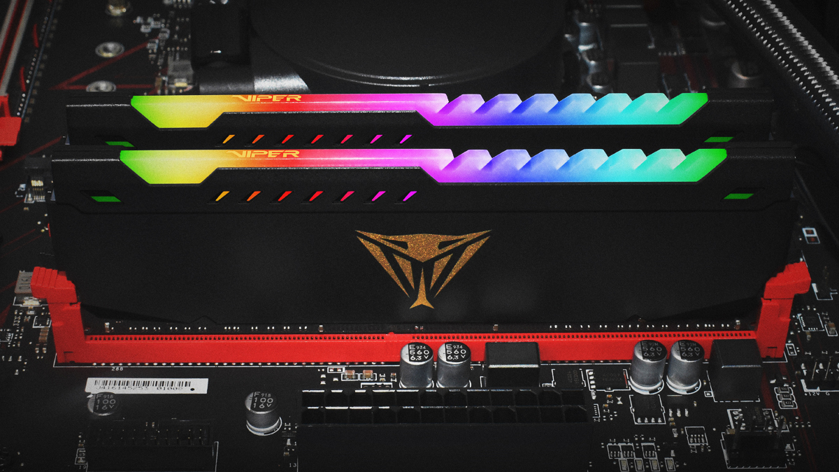 Patriot Revamps Viper Steel RAM With Some Bling | Tom's Hardware