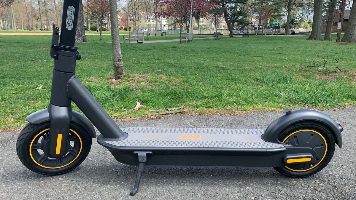 Segway Ninebot Kickscooter Max review | Tom's Guide
