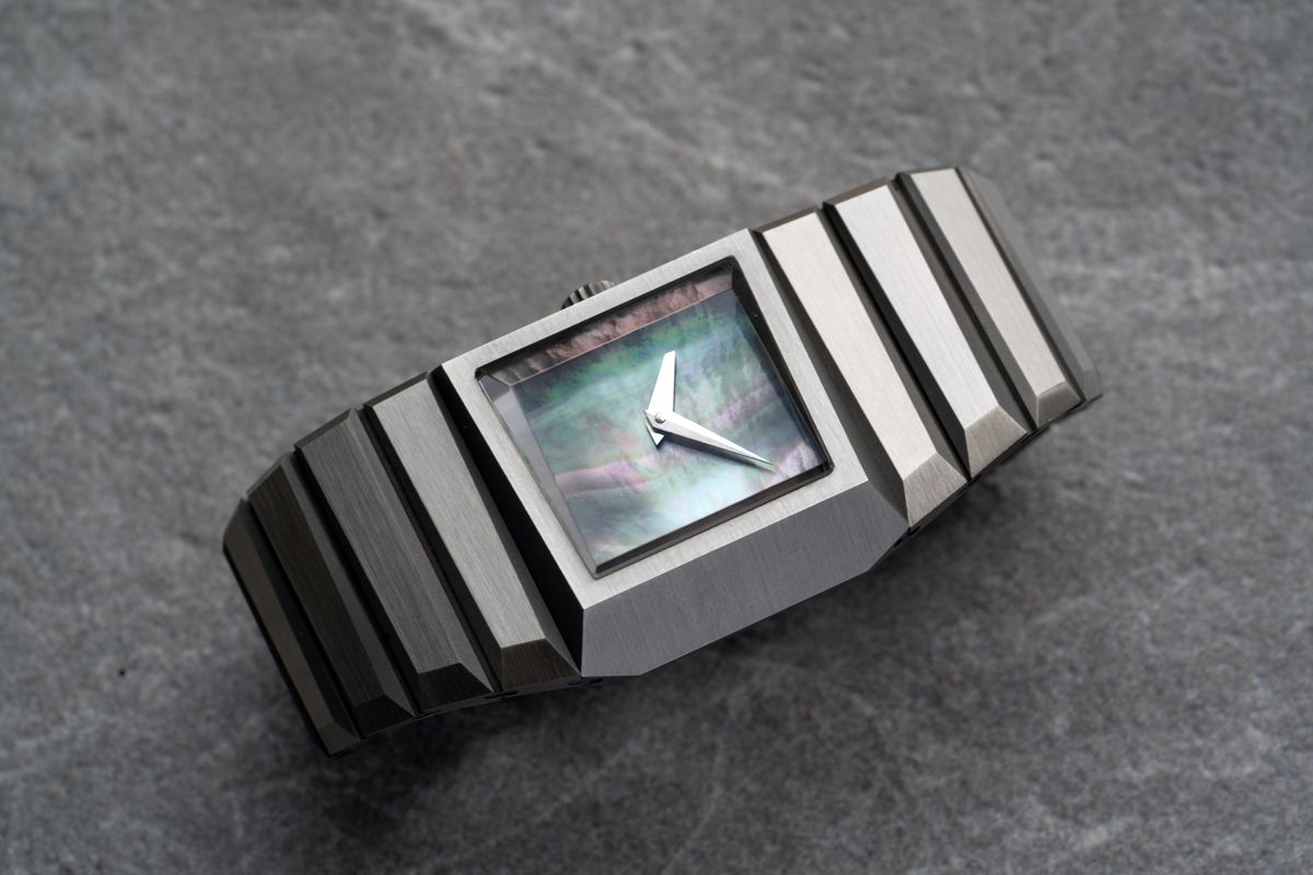Materials, textures, construction, expression: A Brutalist watch on ...